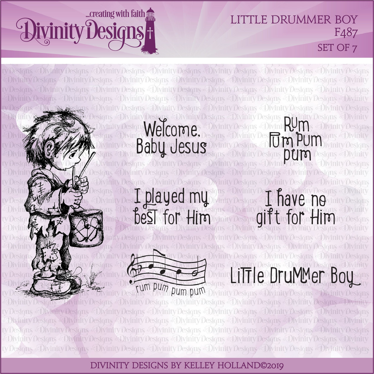 LITTLE DRUMMER BOY - Divinity Designs LLC