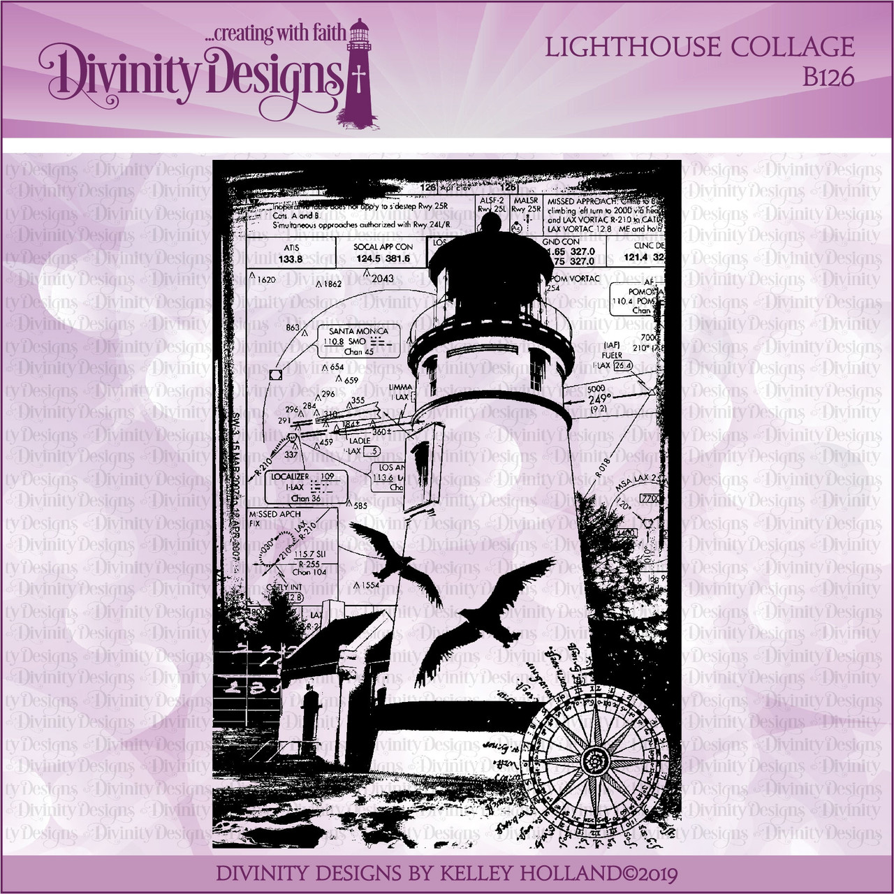 LIGHTHOUSE COLLAGE - Divinity Designs LLC