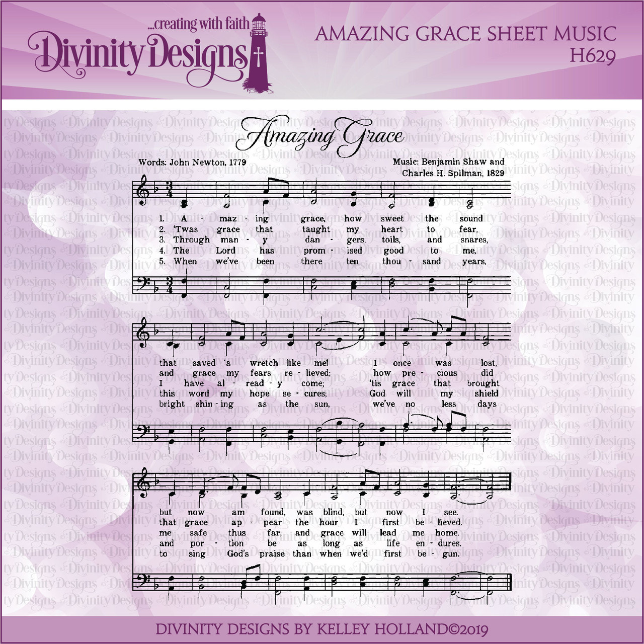 Amazing Grace Sheet Music