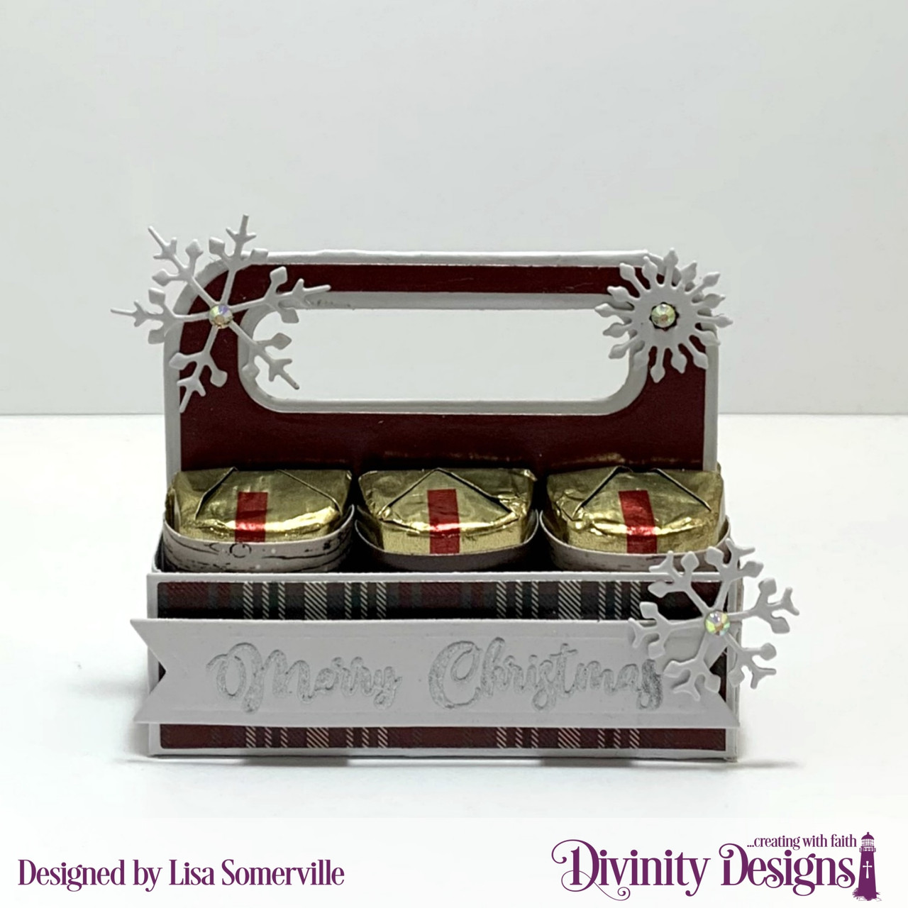 CANDY CARRIER DIES - Divinity Designs LLC