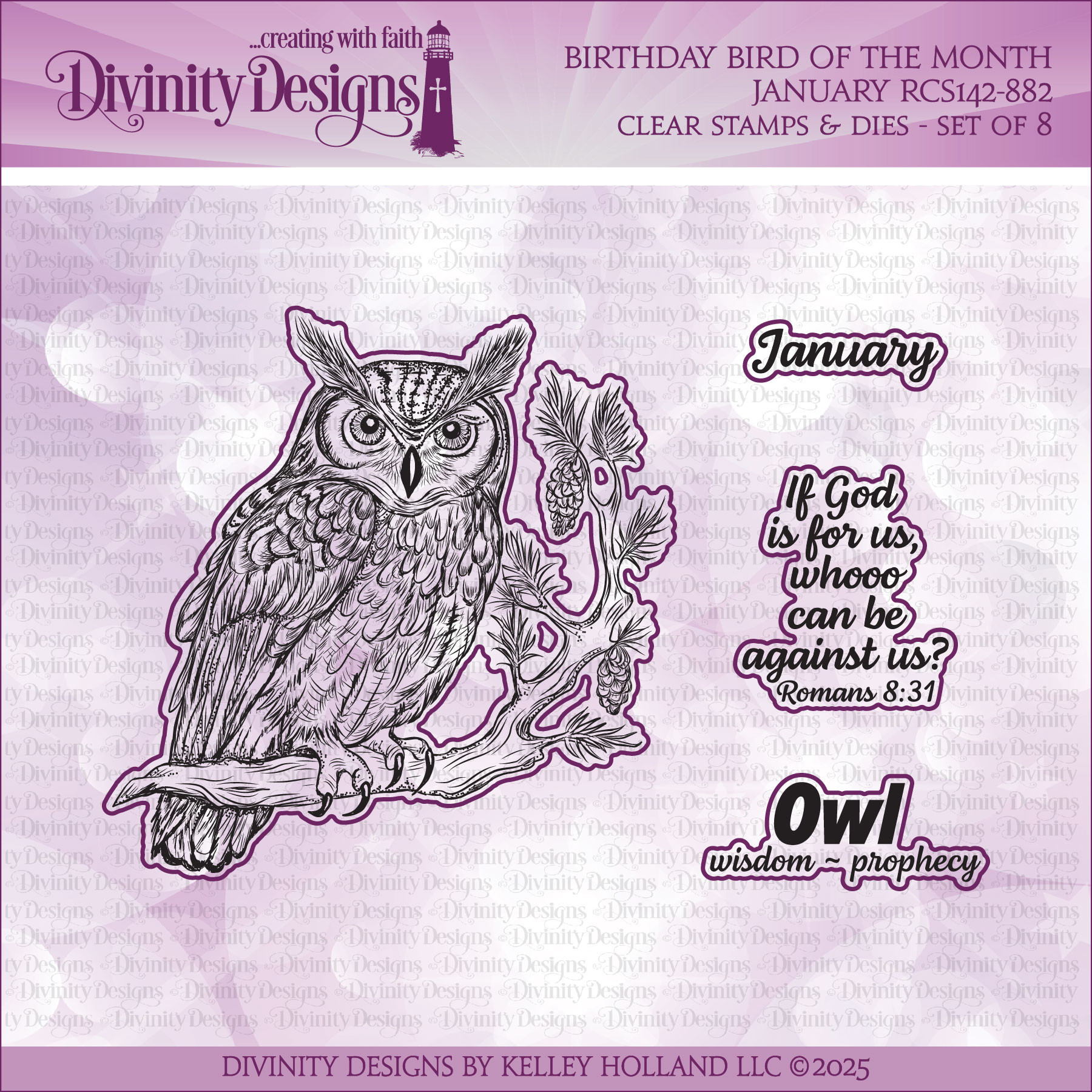 BIRTHDAY BIRD OF THE MONTH - JANUARY