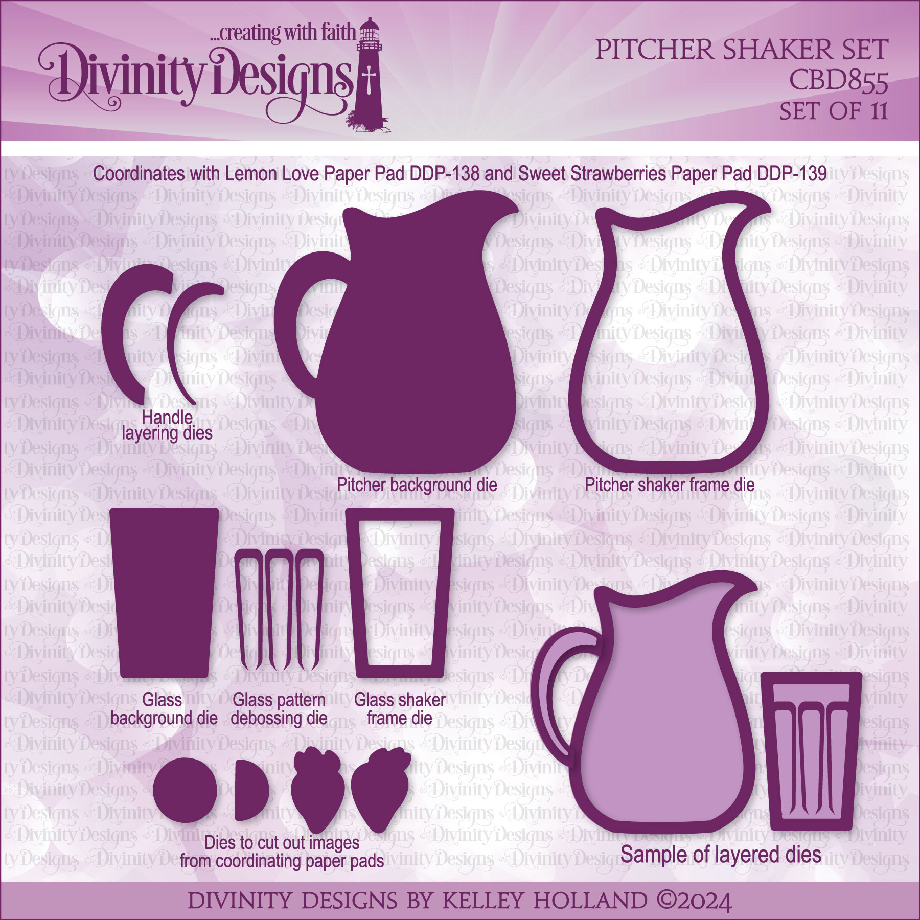 PITCHER SHAKER SET DIE