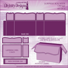 PRODUCTS - DIES - 3D Dies - Divinity Designs LLC