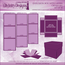 PRODUCTS - DIES - 3D Dies - Divinity Designs LLC