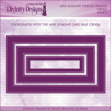 PRODUCTS - DIES - SLIMLINE DIES - Divinity Designs LLC