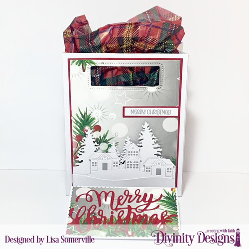 GIFT CARD HOLDER DIES - Divinity Designs LLC
