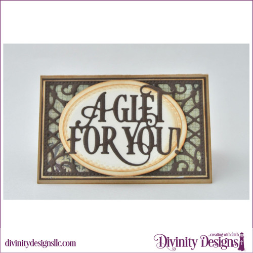 GIFT CARD HOLDER DIES - Divinity Designs LLC
