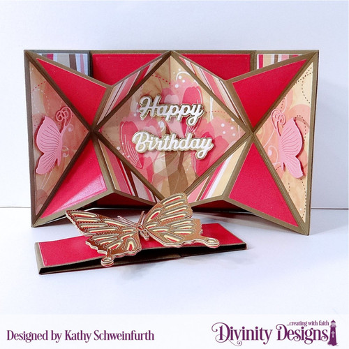 POP OUT CARD WITH LAYERS DIES