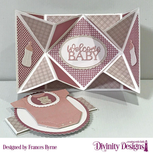 POP OUT CARD WITH LAYERS DIES