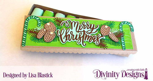 WOODGRAIN EMBOSSING FOLDER - SLIMLINE