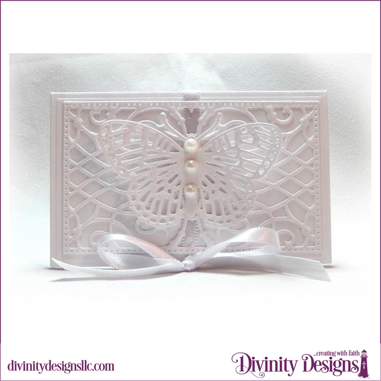 GIFT CARD HOLDER DIES - Divinity Designs LLC