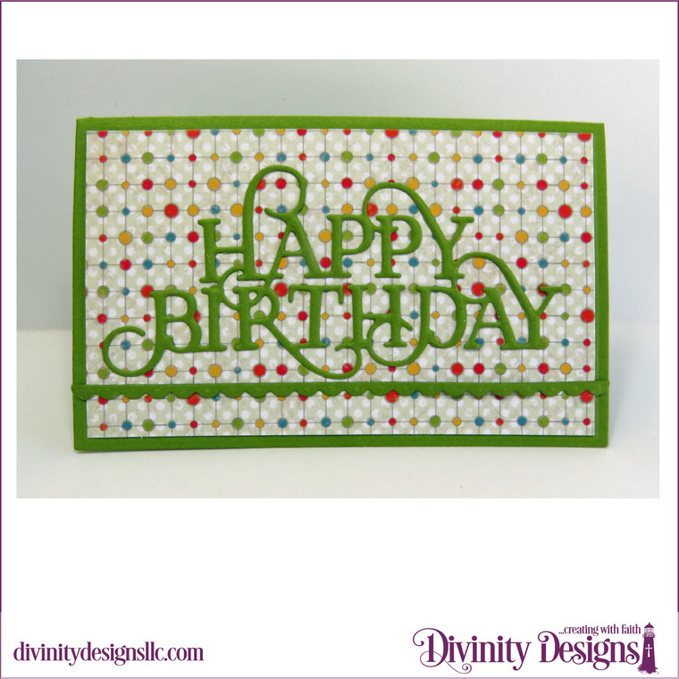 GIFT CARD HOLDER DIES - Divinity Designs LLC