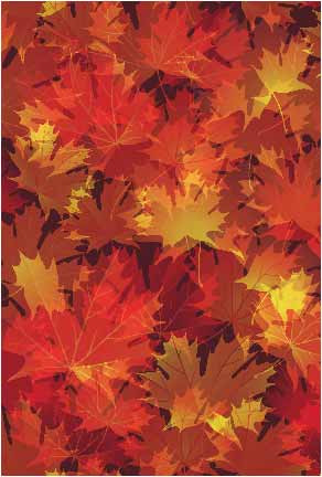 Festive Fall Slimline 6x9 PAPER PAD