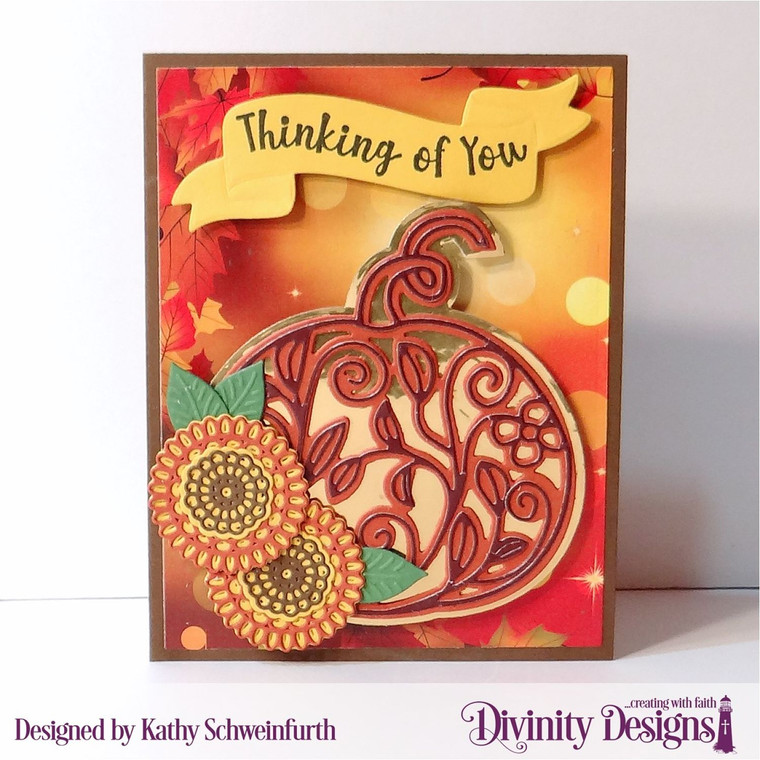 Festive Fall Slimline 6x9 PAPER PAD