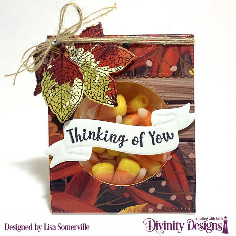 Festive Fall Slimline 6x9 PAPER PAD