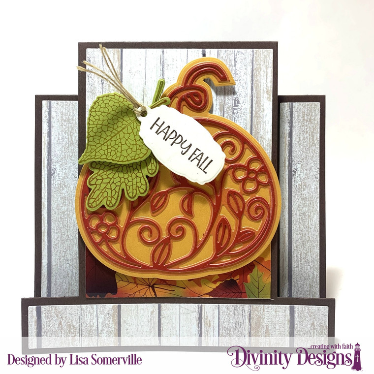 Festive Fall Slimline 6x9 PAPER PAD