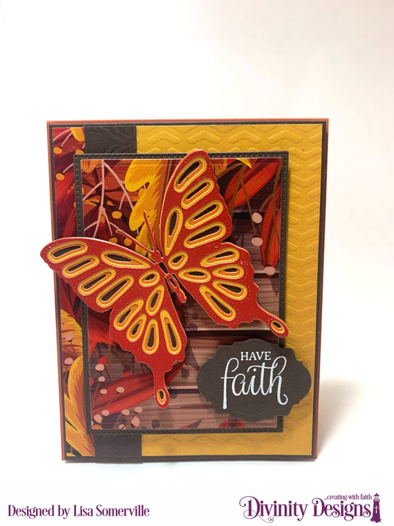Festive Fall Slimline 6x9 PAPER PAD