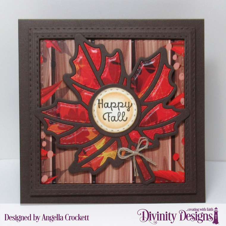 Festive Fall Slimline 6x9 PAPER PAD