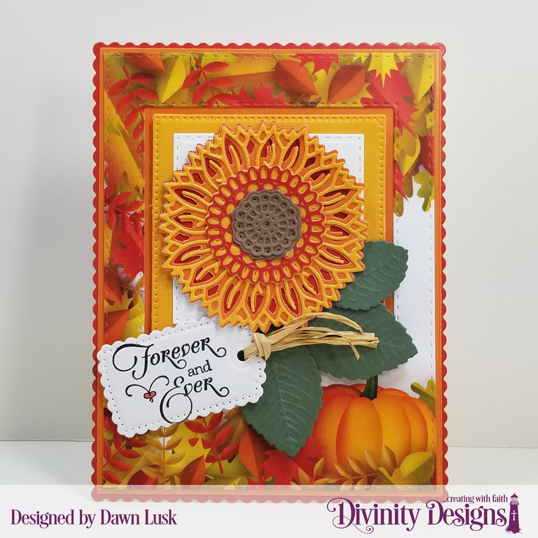 Festive Fall Slimline 6x9 PAPER PAD