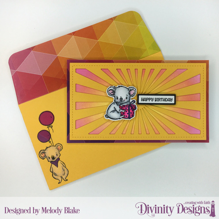 MINI SLIMLINE ENVELOPE DIE - *SEE NOTE BELOW