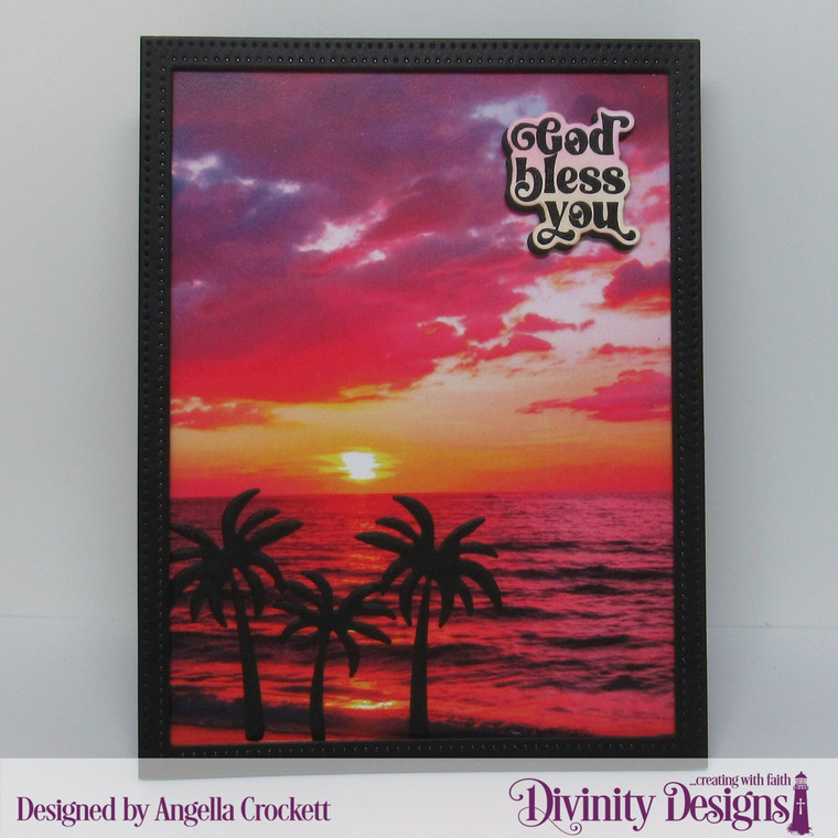 SUNSET SKIES PAPER PAD - SLIMLINE SIZED 6X9