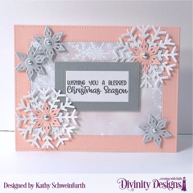 STITCHED SNOWFLAKES SET DIE
