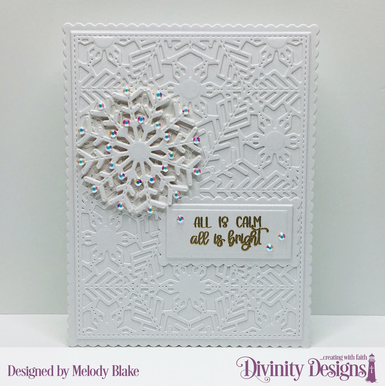 STITCHED SNOWFLAKES SET DIE