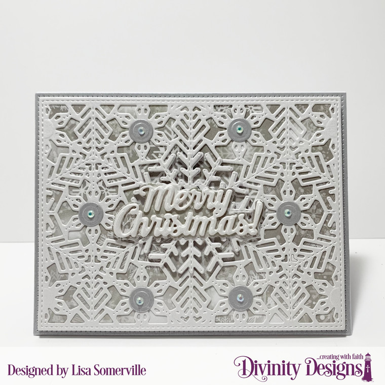 STITCHED SNOWFLAKES SET DIE