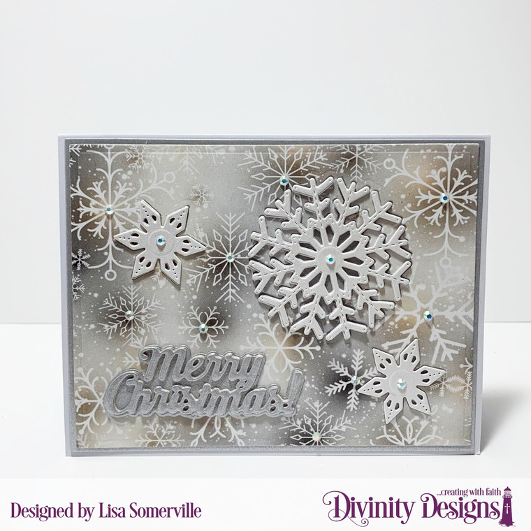 STITCHED SNOWFLAKES SET DIE