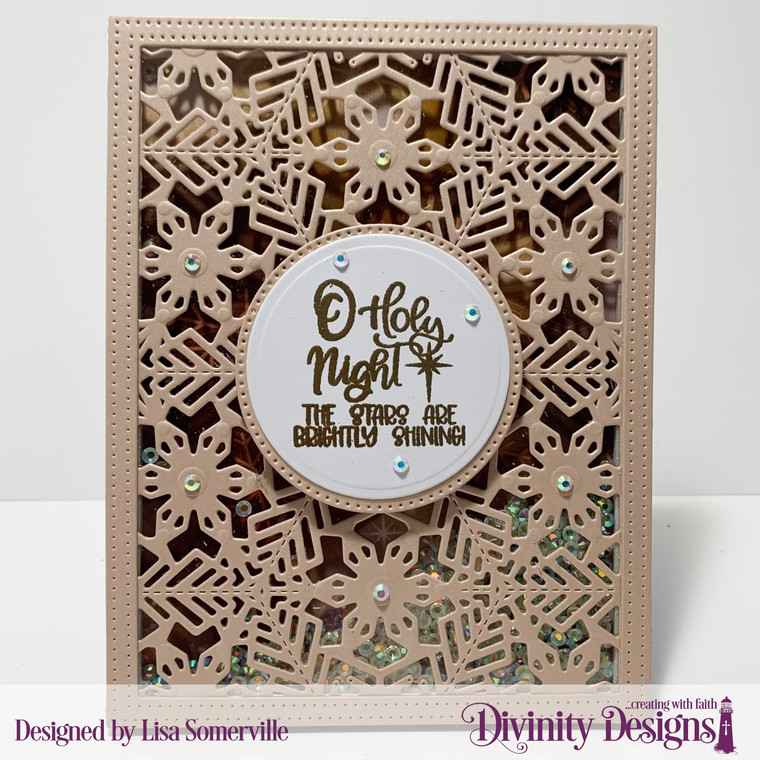 STITCHED SNOWFLAKES SET DIE