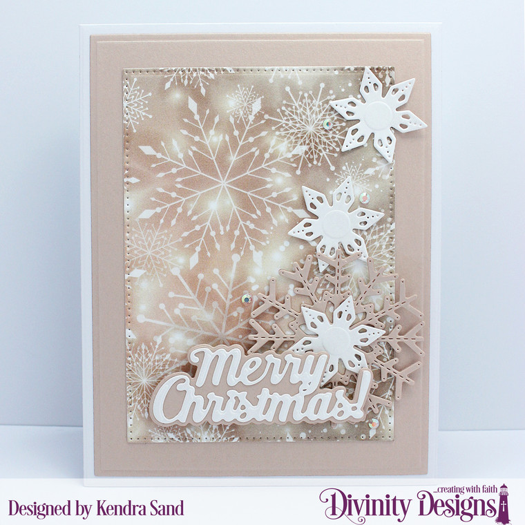 STITCHED SNOWFLAKES SET DIE