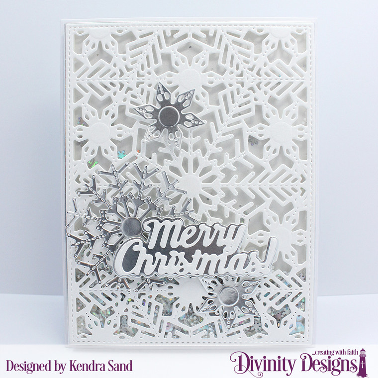 STITCHED SNOWFLAKES SET DIE