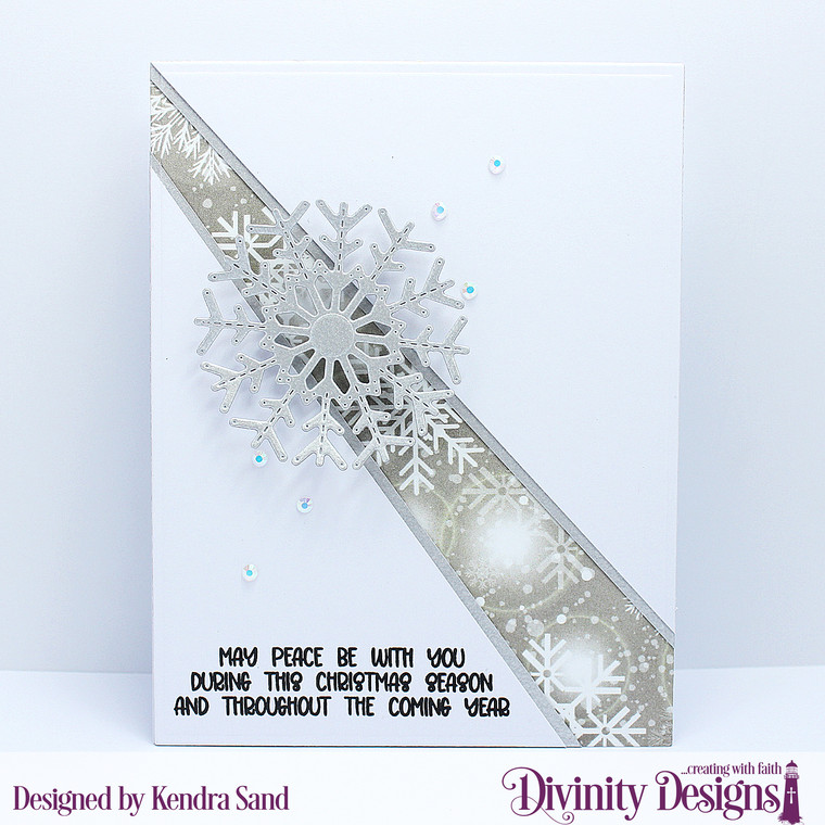 STITCHED SNOWFLAKES SET DIE