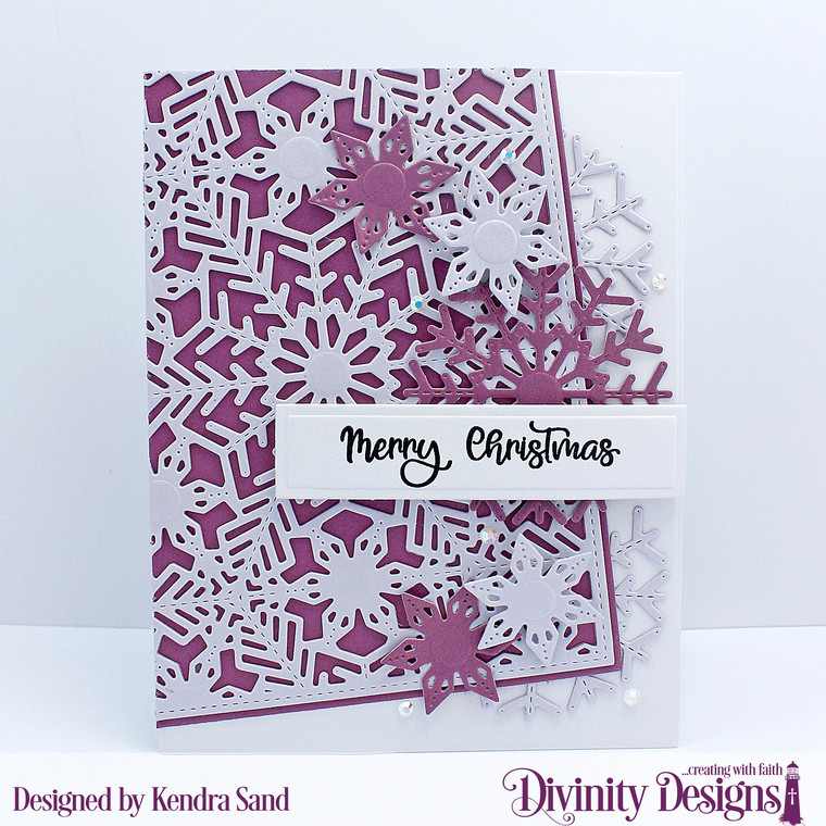 STITCHED SNOWFLAKES SET DIE