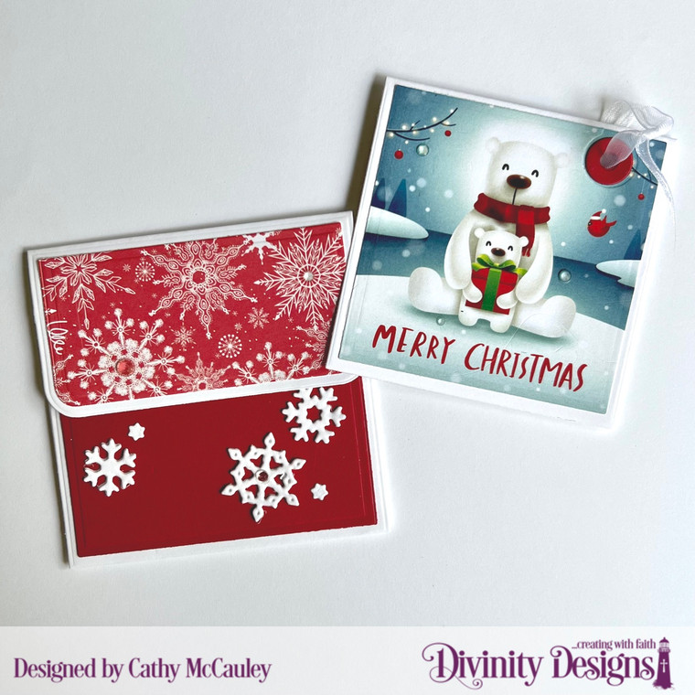 GIFT TAG & ENVELOPE DIES