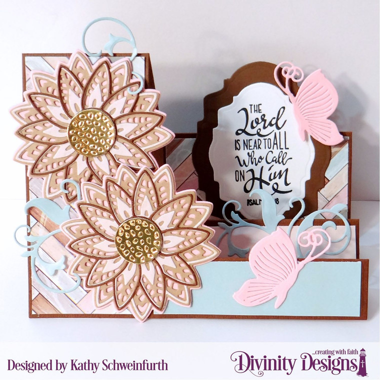 SIDE STEP WITH LAYERS DIES - Divinity Designs LLC