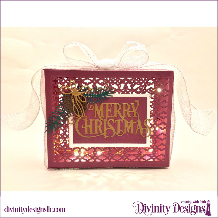 CARD CADDY & GIFT BAG DIES - Divinity Designs LLC