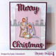 KEEP CHRIST IN CHRISTMAS (STAMP/DIE DUOS)