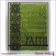 FAITH BORDER DIE - Divinity Designs LLC