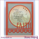 FAITH BORDER DIE - Divinity Designs LLC