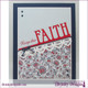 FAITH BORDER DIE - Divinity Designs LLC