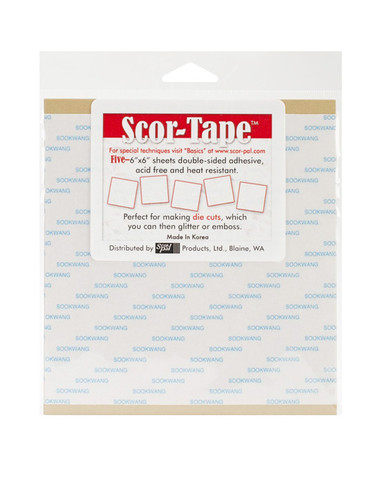 SCOR-TAPE 1" WIDE