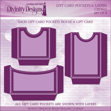 GIFT CARD POCKETS & LAYERS DIES