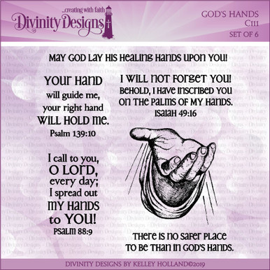 GOD'S HANDS - Divinity Designs LLC
