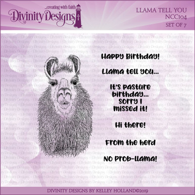 LlAMA TELL YOU - Divinity Designs LLC