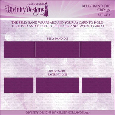 BELLY BAND DIE - Divinity Designs LLC