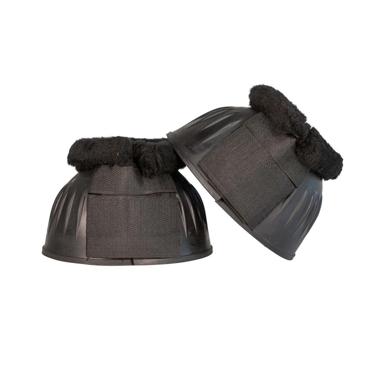 Fleece Lined Velcro Bell Boots