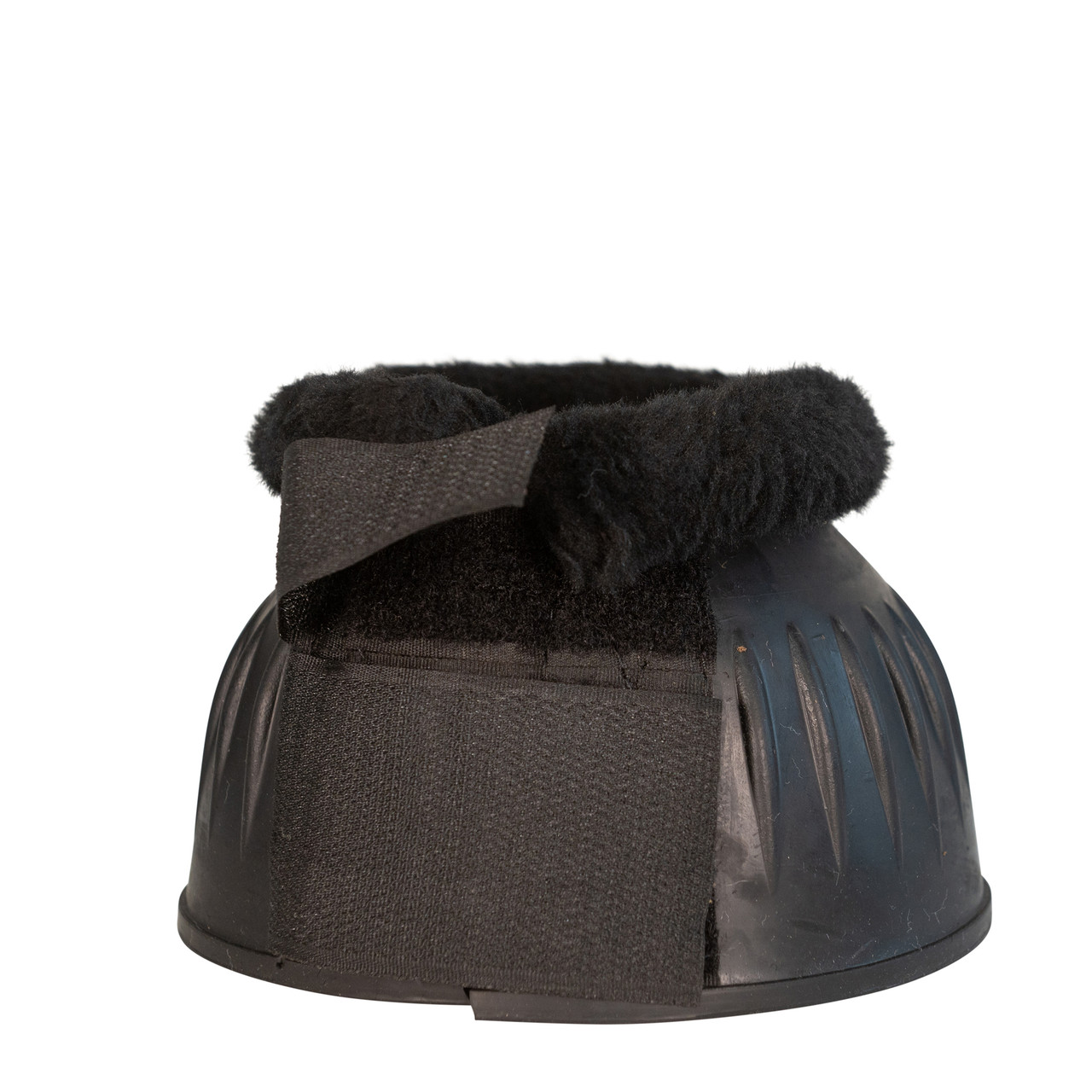 Fleece Lined Velcro Bell Boots