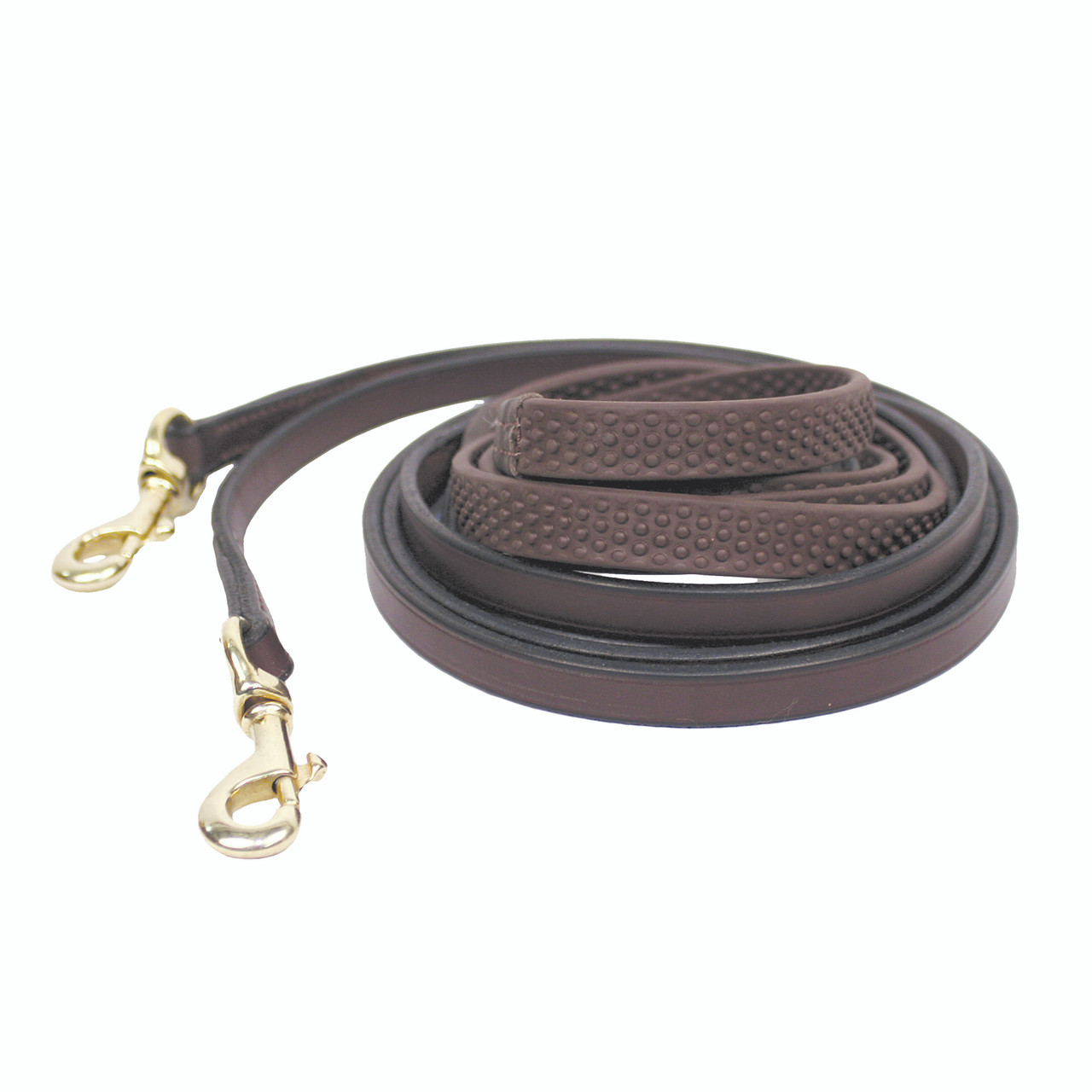 Soft Grip Draw Reins with Snaps