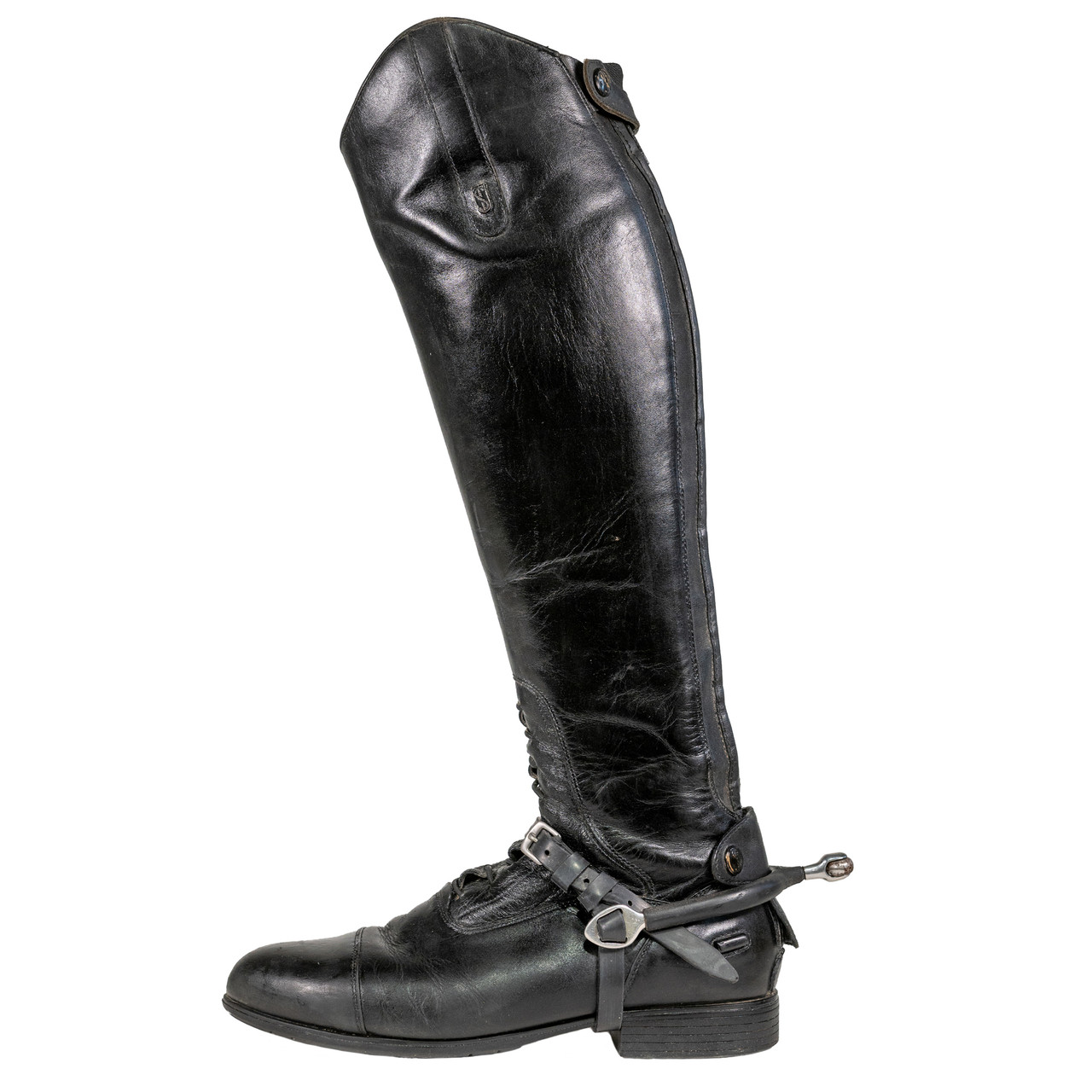 Easiest Spur Straps Black